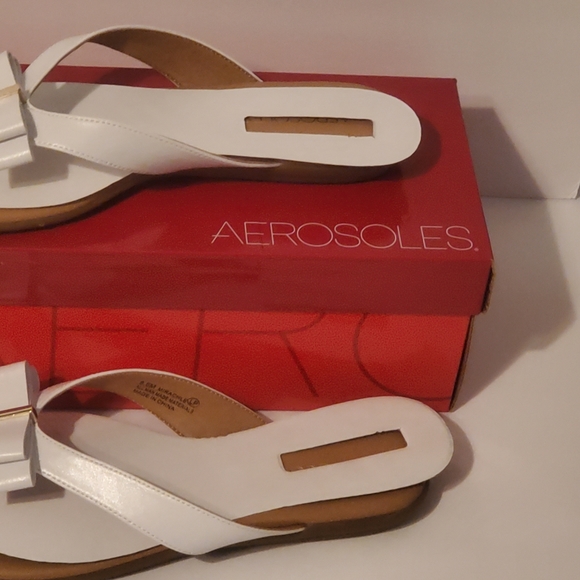 A2 By Aerosoles | Shoes | Aerosoles White Sandals | Poshmark
